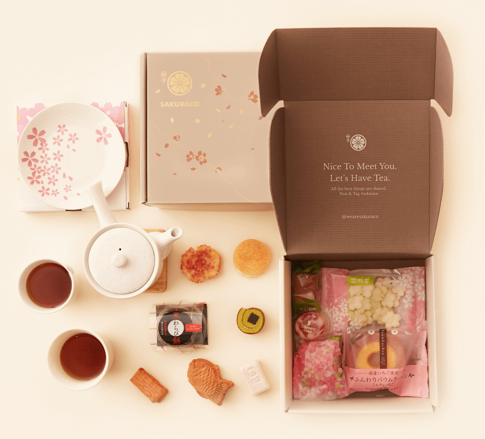Sakuraco Japanese Snacks Candy Subscription Box Sakuraco Japanese Snacks Candy Subscription Box